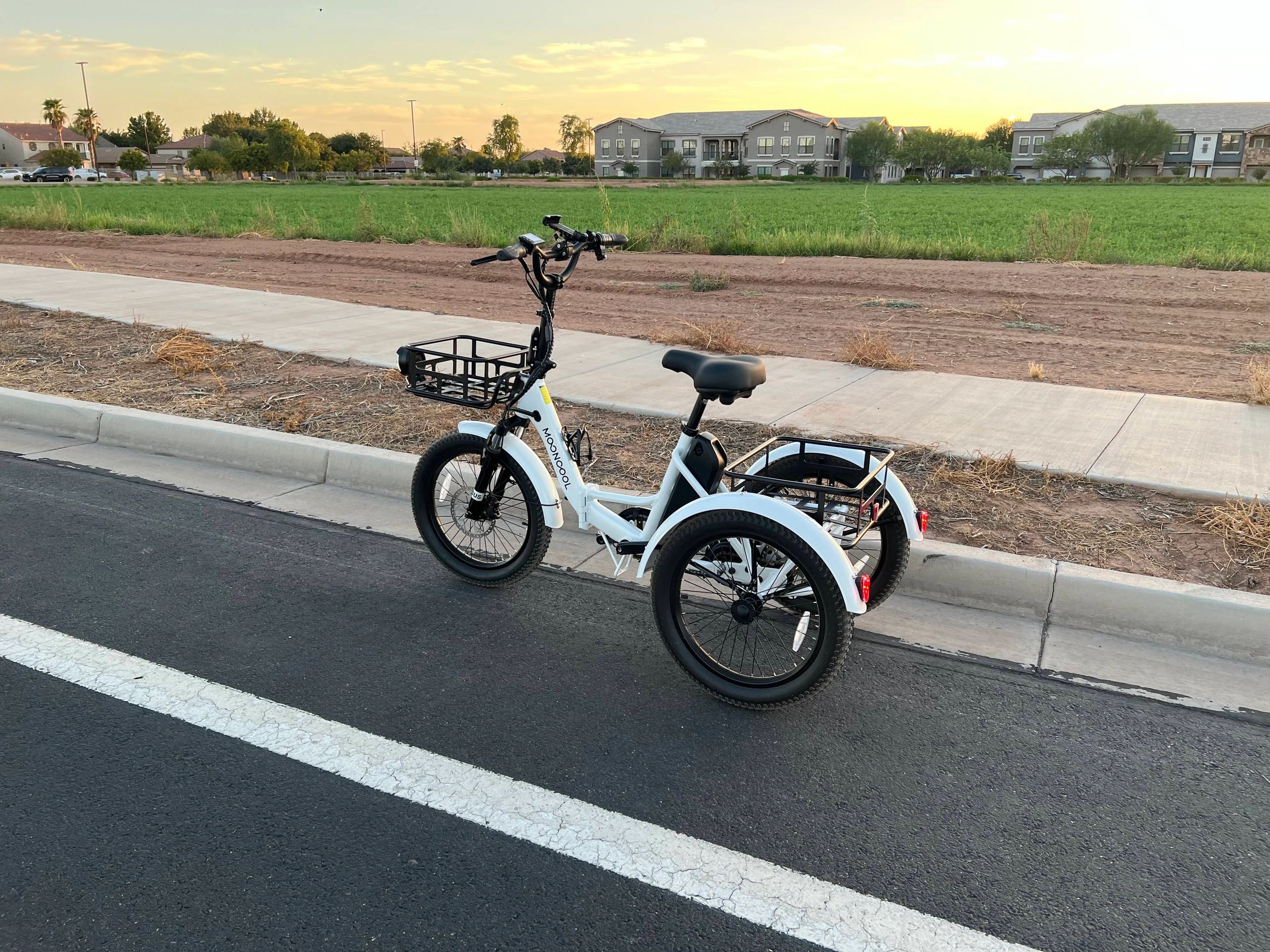 MoonCool TK1 Folding Electric Trike Review