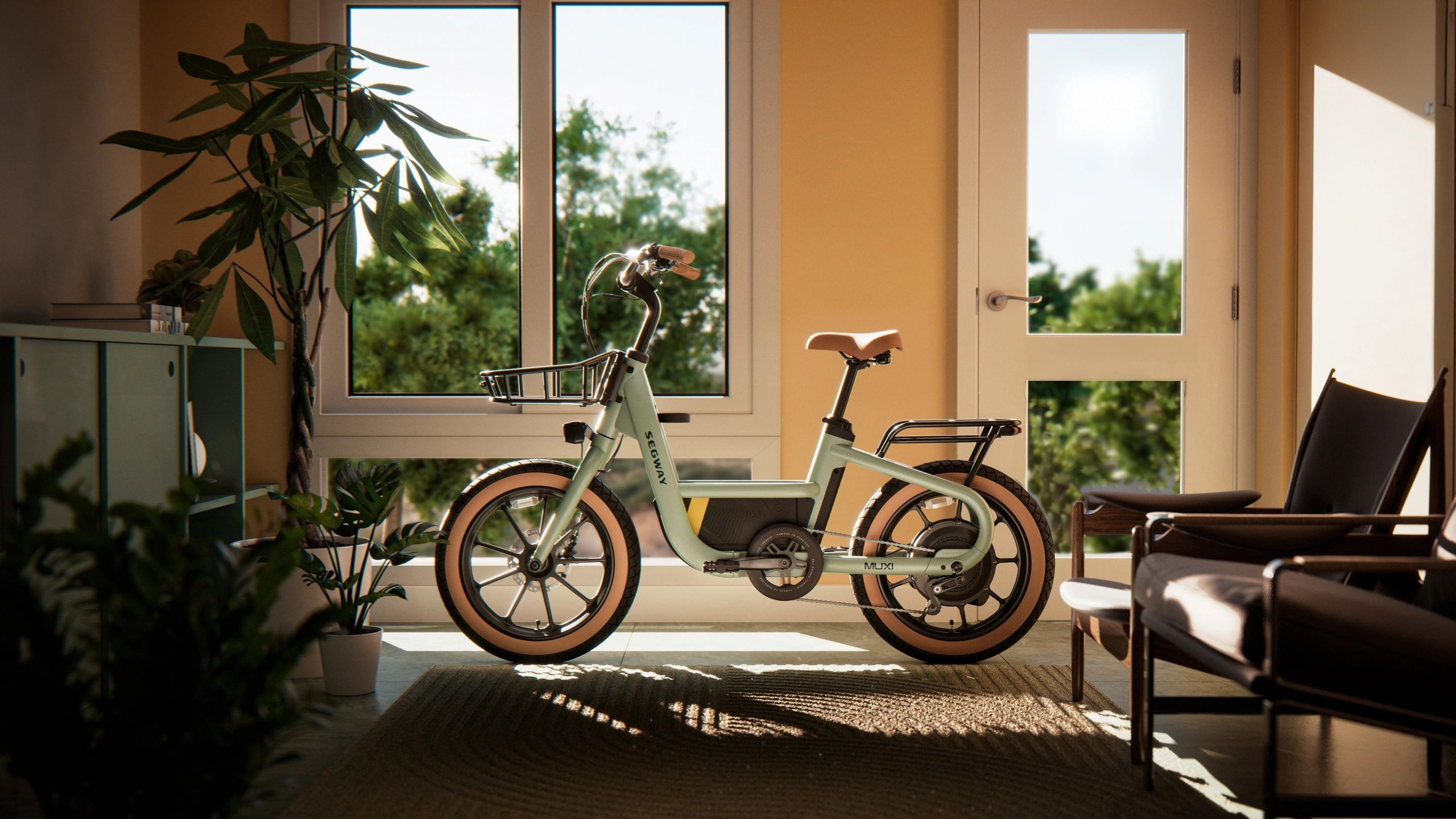 Riding the Future: First Look at Segway’s Muxi E-Bike