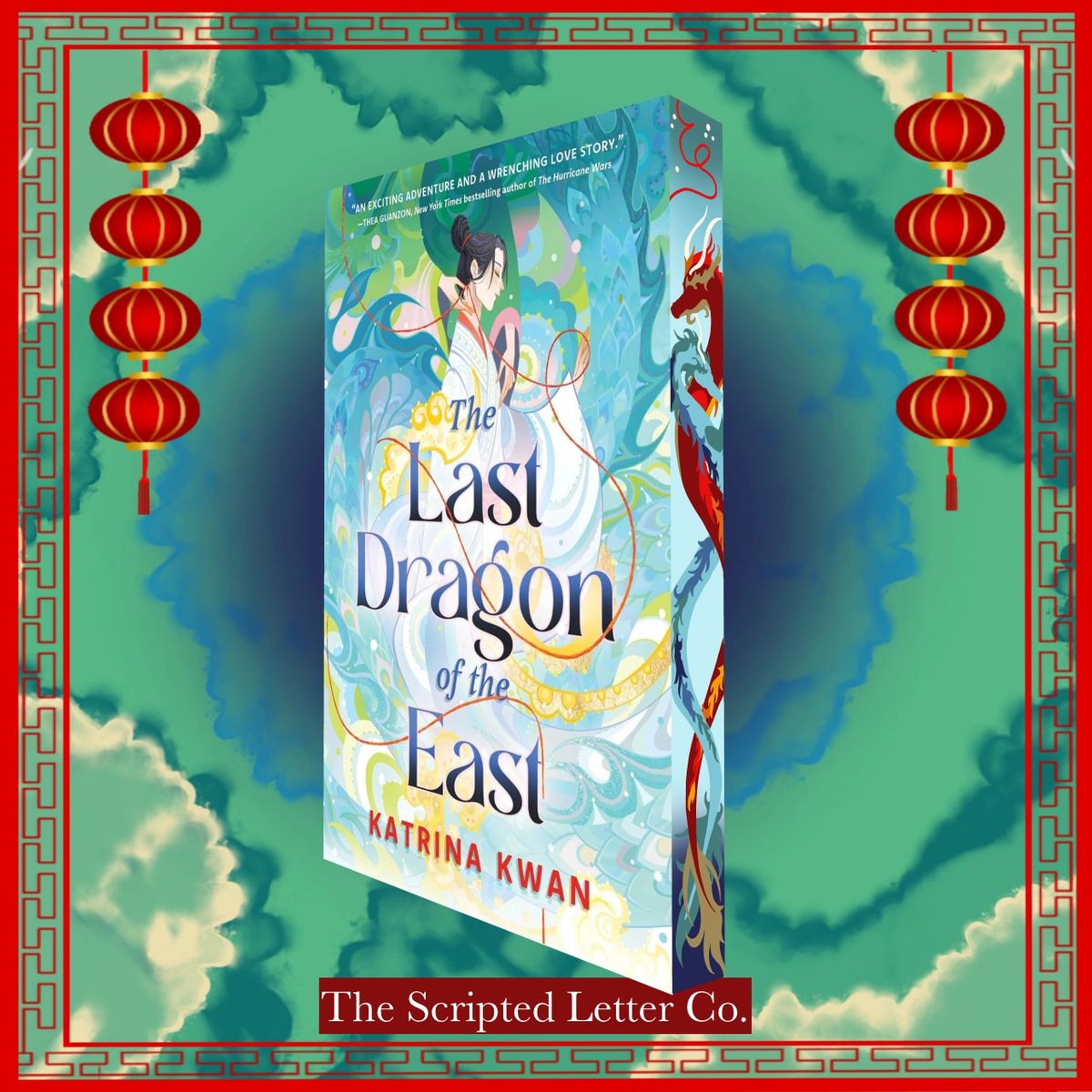 The Last Dragon of the East Exclusive Sprayed Edge Edition in Collaboration with Katrina Kwan