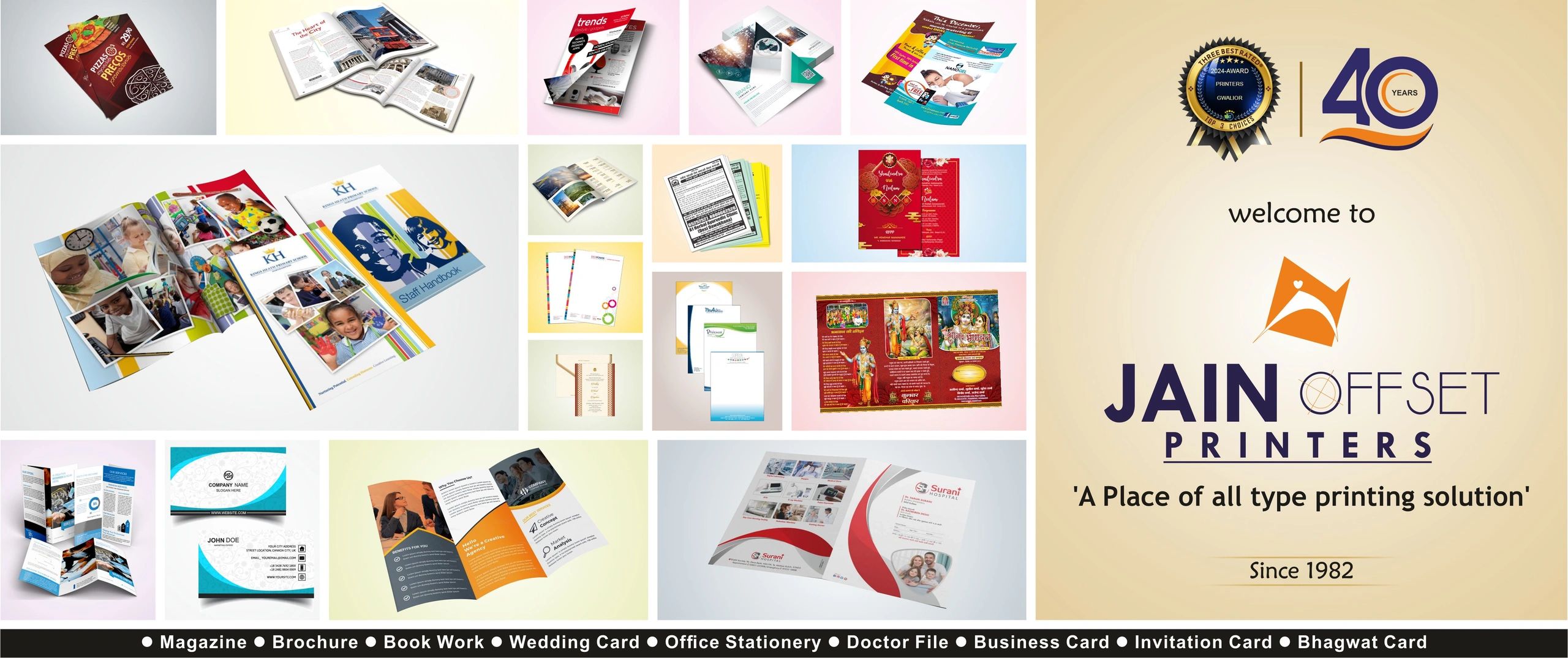 Contact Us | Jain Offset Printers