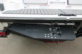 Single Side Wake Wedge - with ladder access