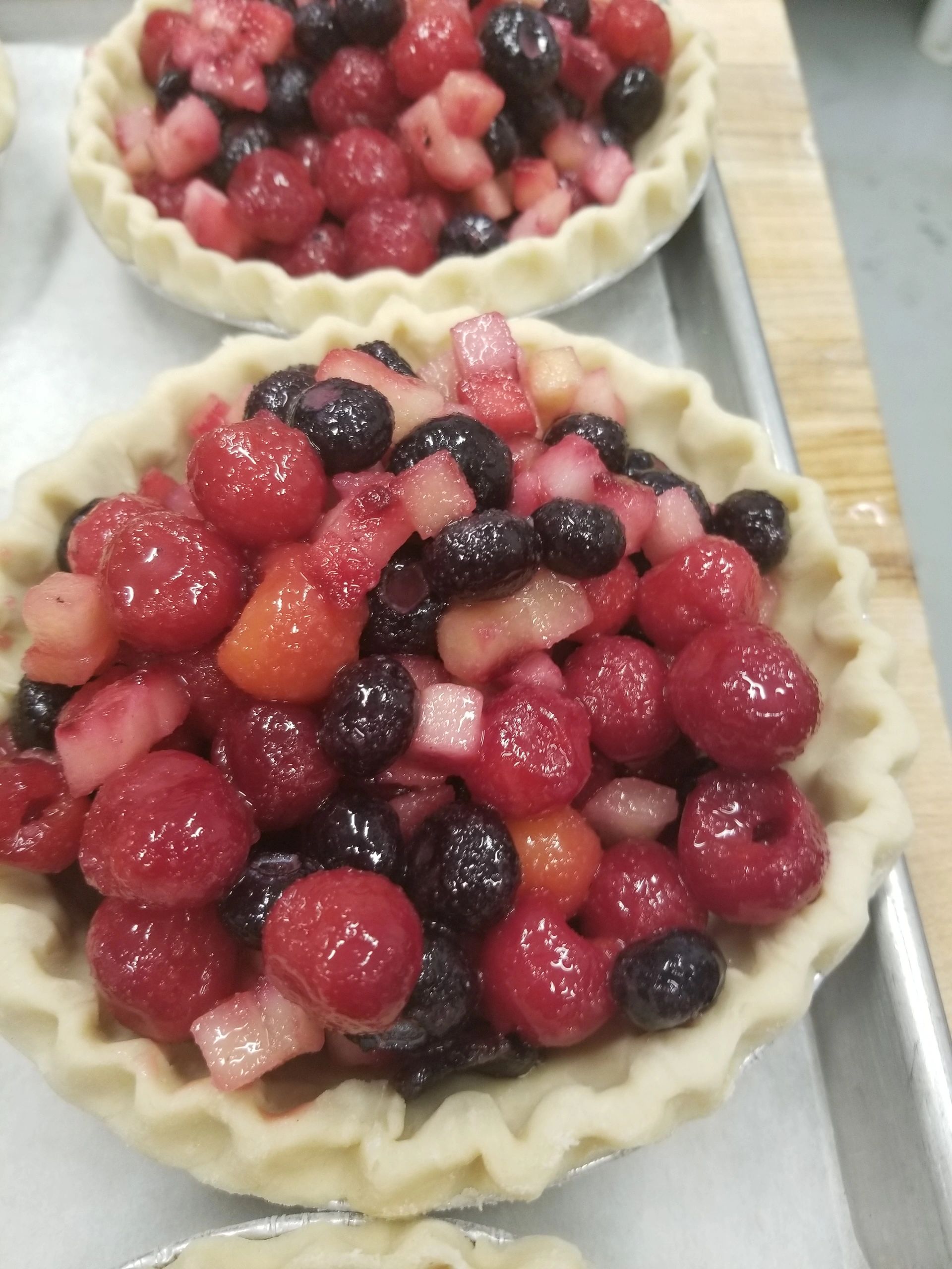 3 Cheers for the Red, White and Blue Pie!
