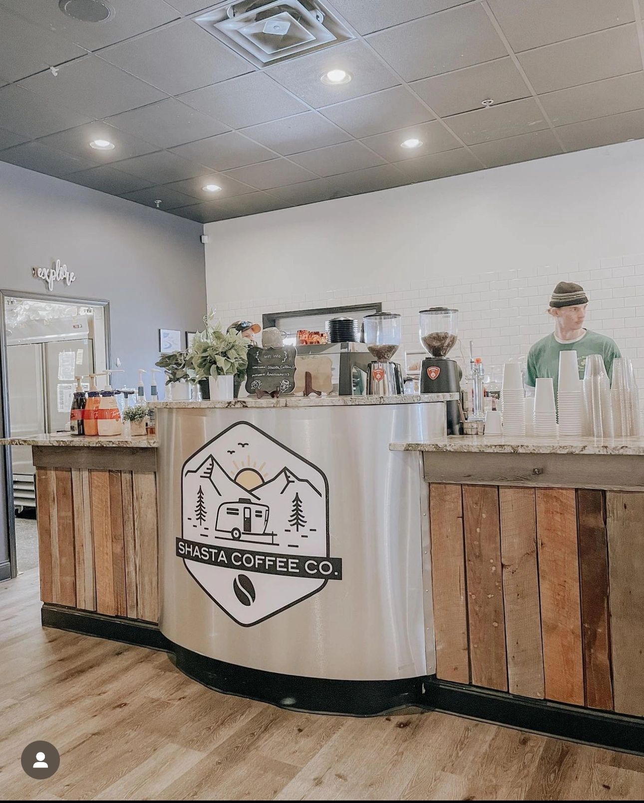 Specialty Coffee Shop and Mobile Espresso bar - Shasta Coffee Co.