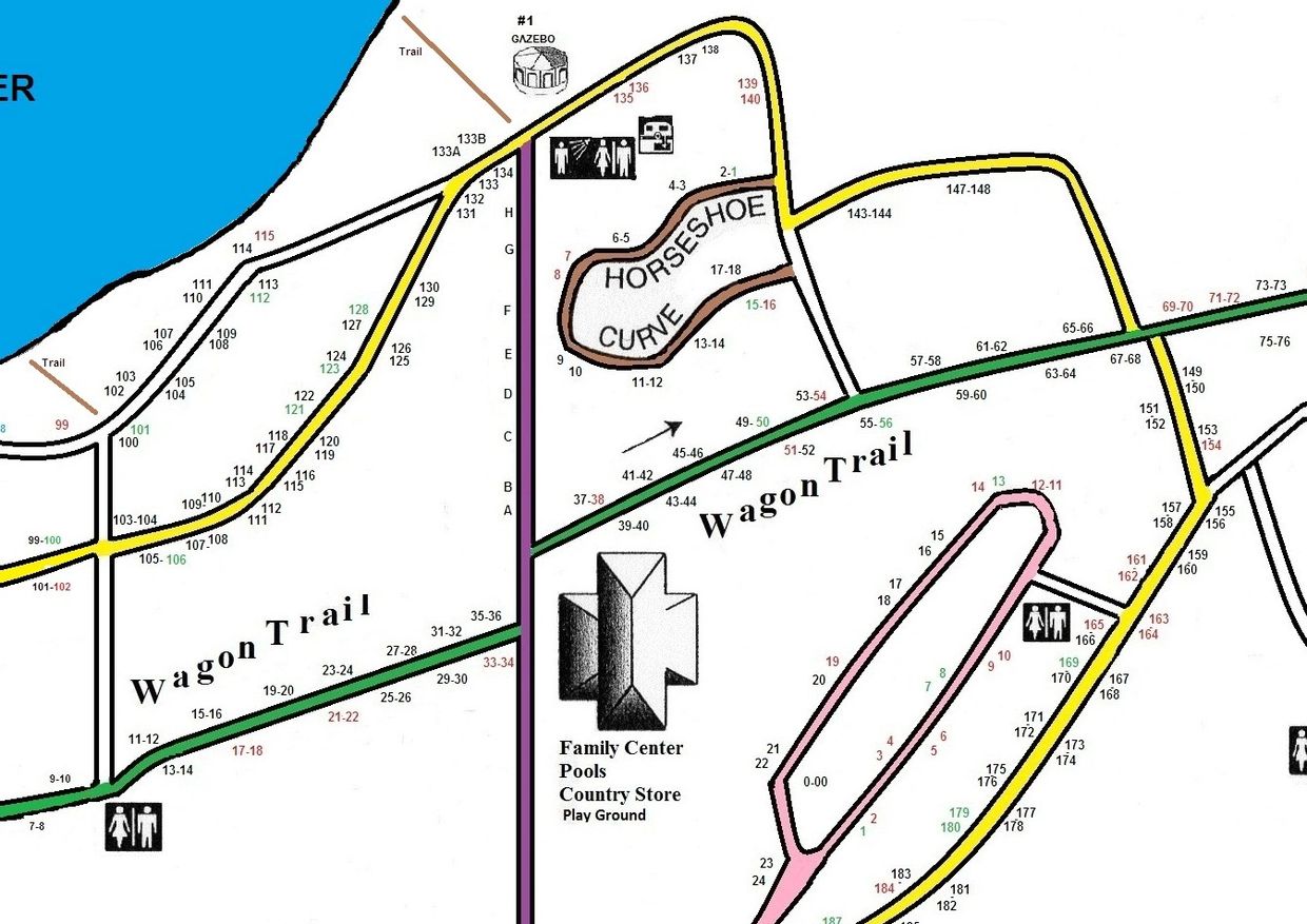 Park Map & Descriptions