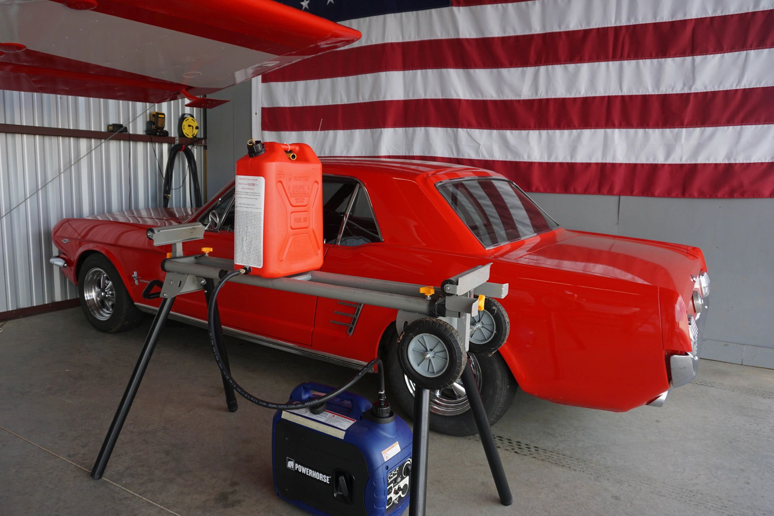 Generator - Morgan Extended Run Generator System