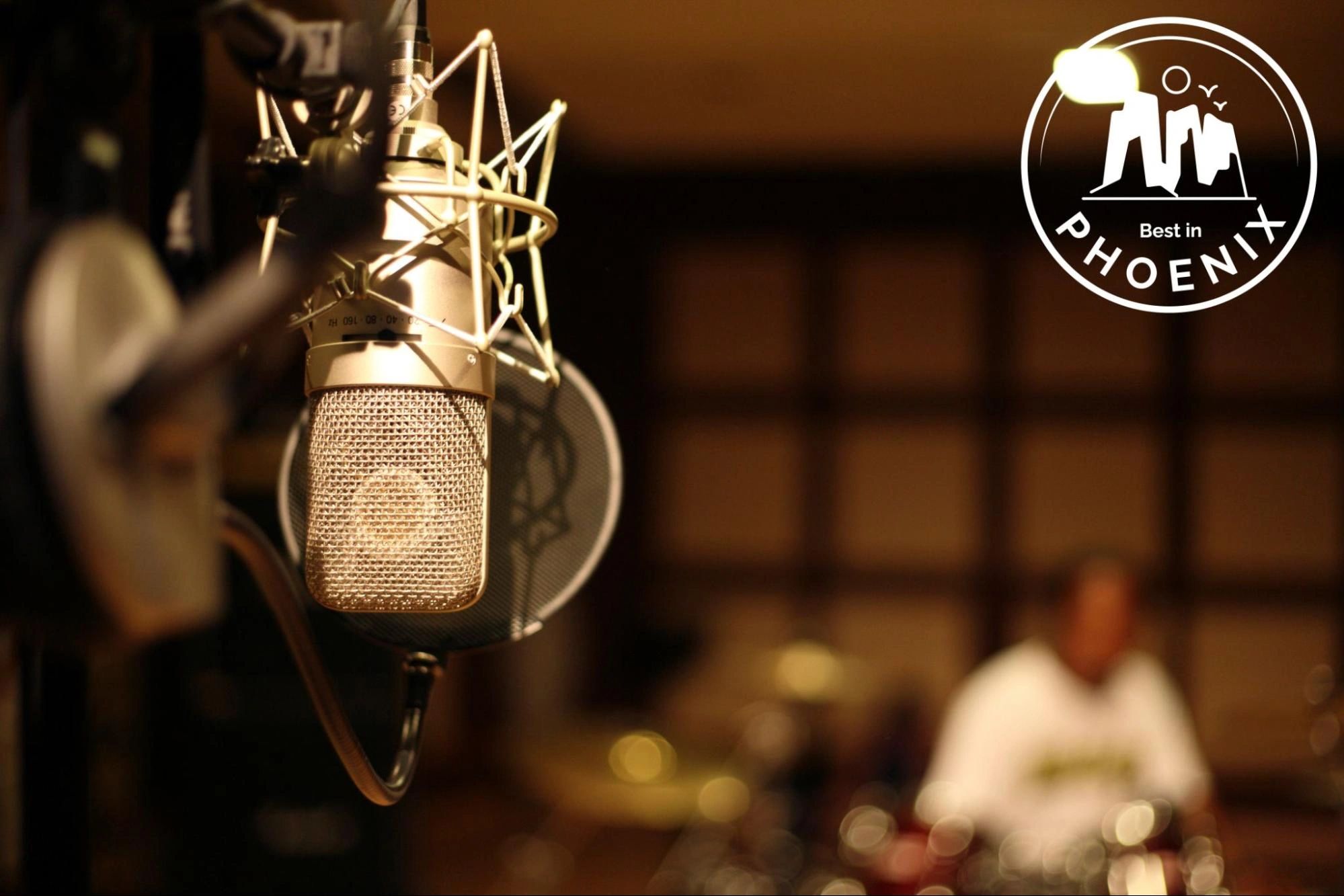 A Review Of The 5 Best Recording Studios In Phoenix