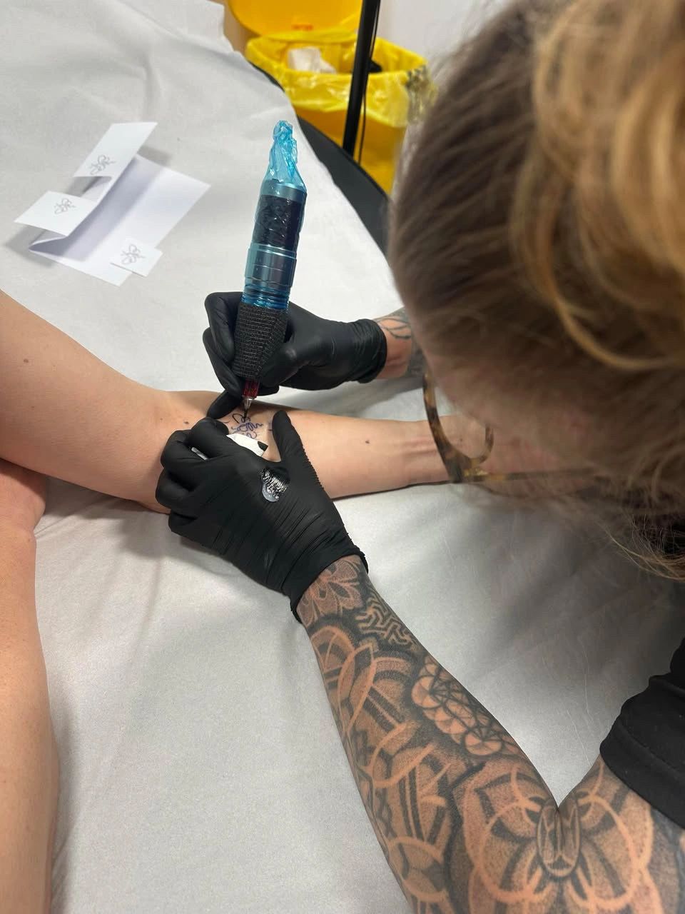 Stunning Fine Line Tattoos at Halo Fine Line Ink