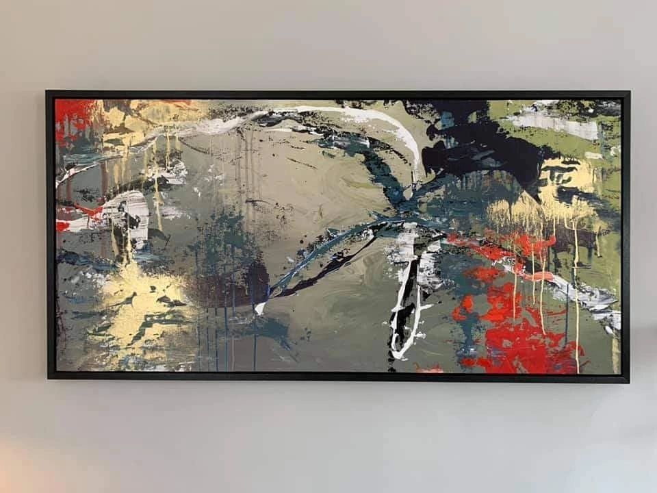 Nancy Ness Art - Abstract Art - Fargo, North Dakota