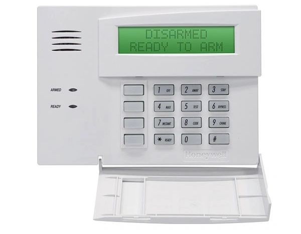 Honeywell Security Keypad Manual