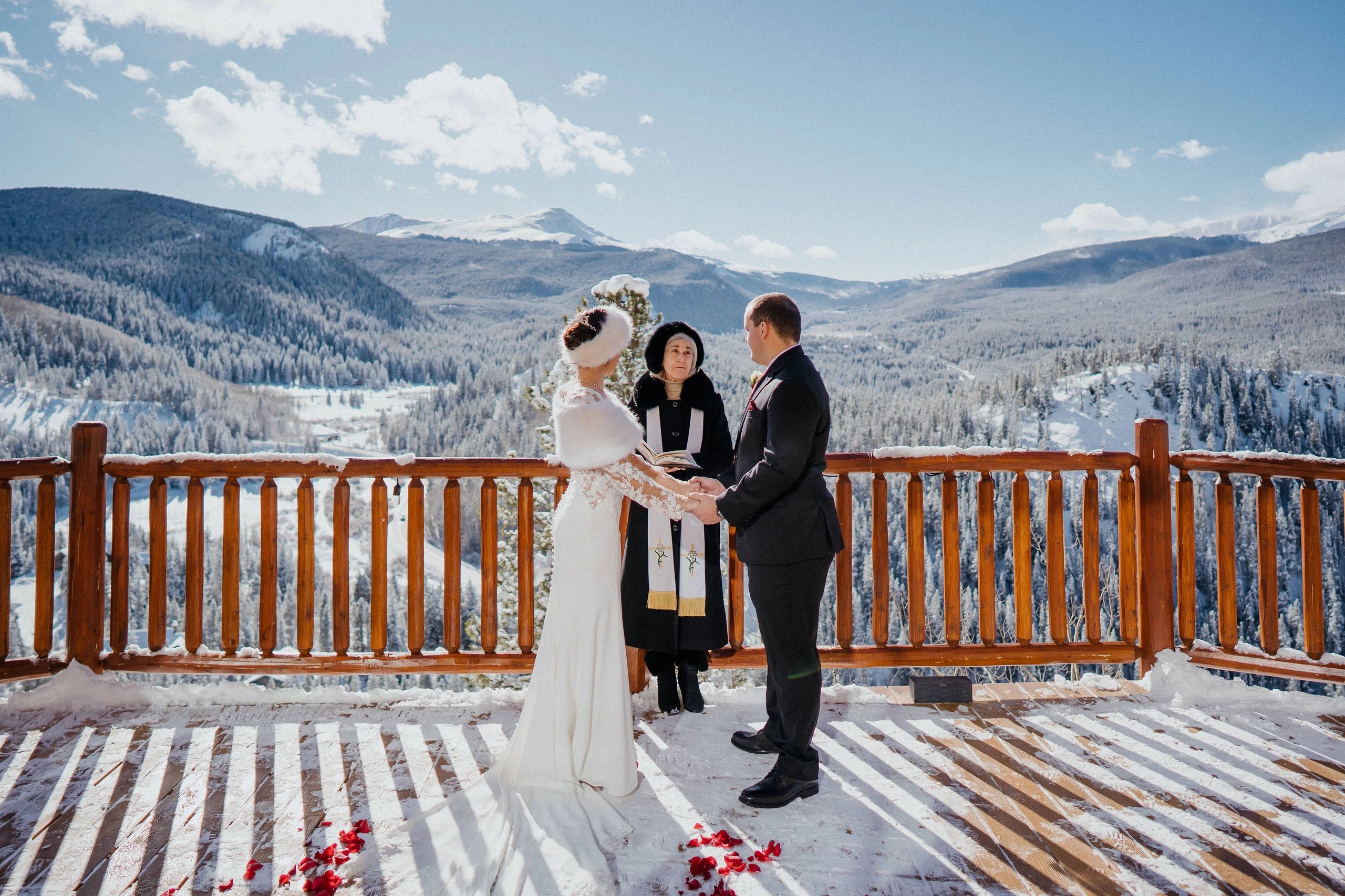 Beautiful Colorado Mountain Weddings | Reverend Services