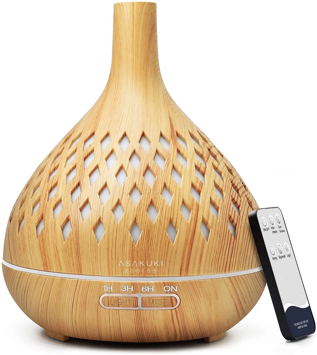 Premium Essential Oil Diffuser (400ml)