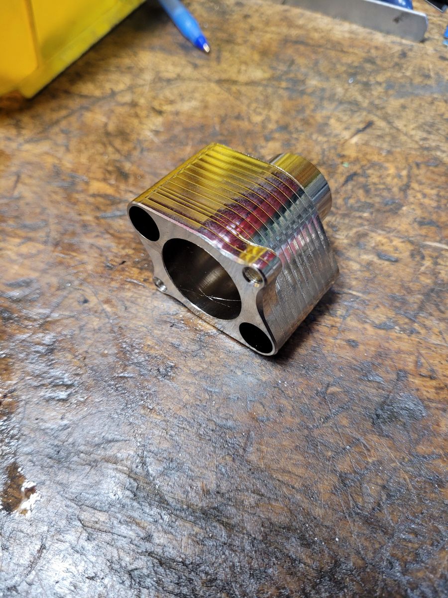 Sr. / Unrestricted Animal flange