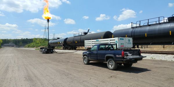 Rail Car Repair - First Flare & Repair, LLC