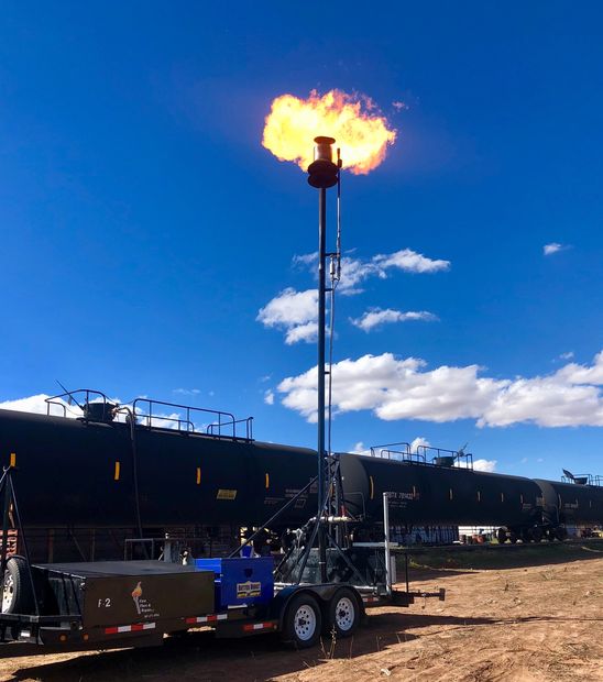 Flaring & Transloading