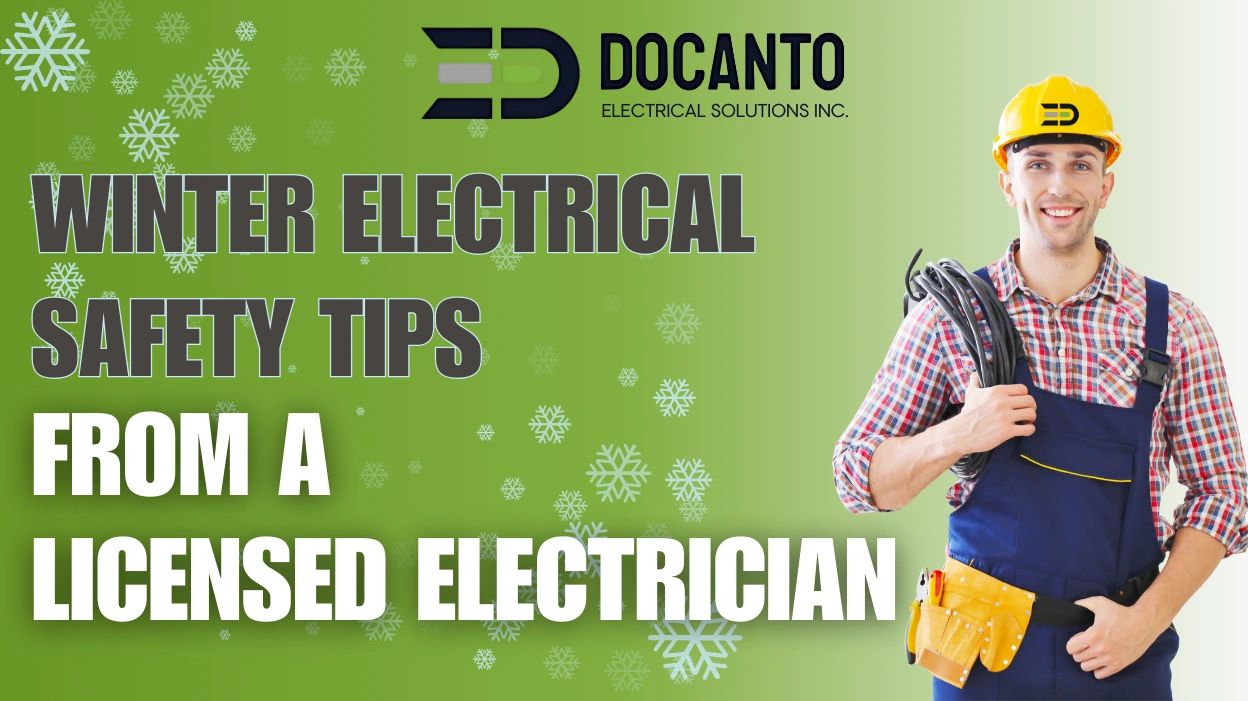 Winter Electrical Safety Tips from a Licensed Electrician
