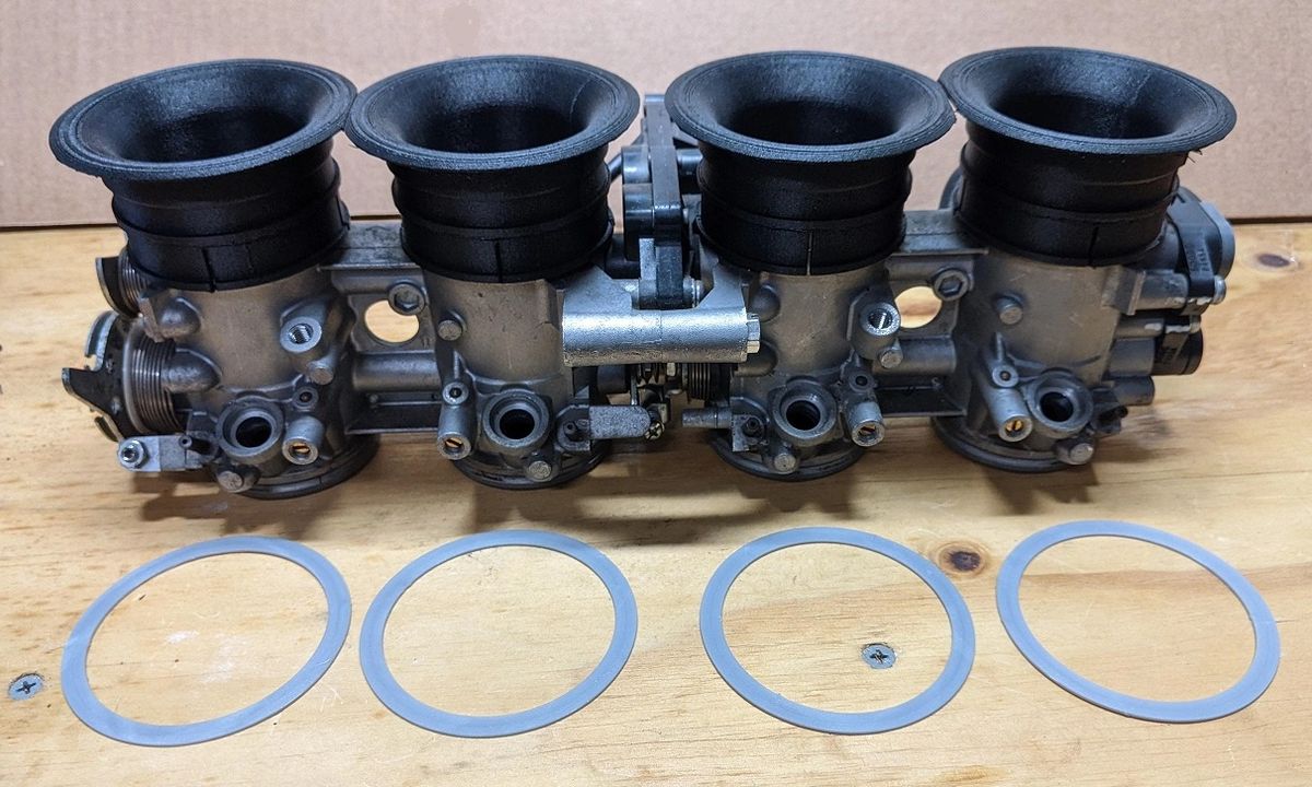Dogwood Racing Velocity Stacks ZX14 Factory Frame Dogwood Racing Velocity Stacks ZX14 Factory Frame