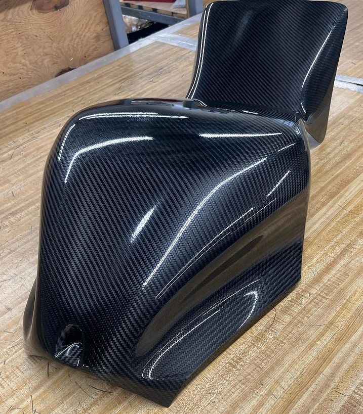 Catalyst Carbon Fiber Zx14 Pro Street Tank Top 2.0