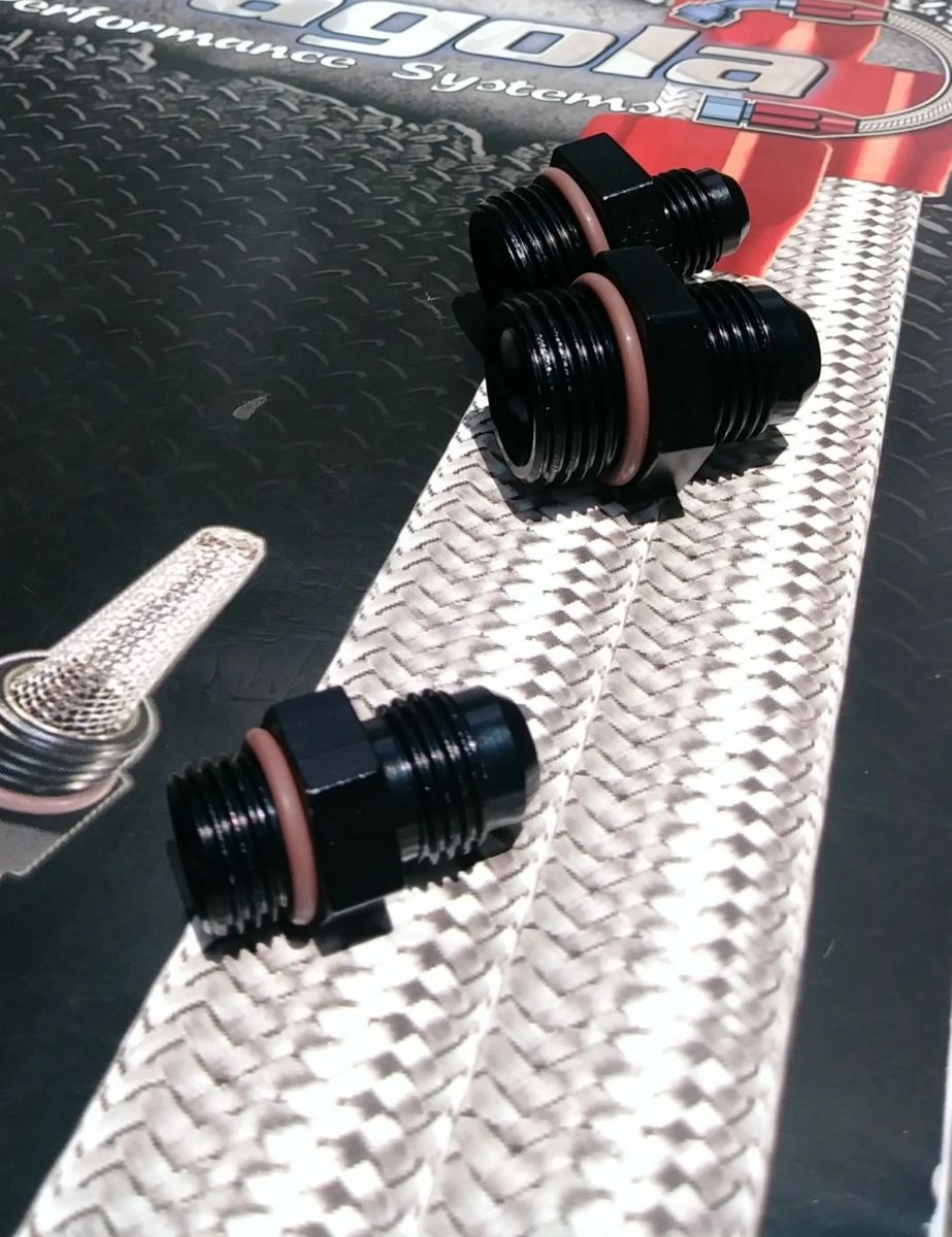 AEM Fuel Pump Fitting Kit