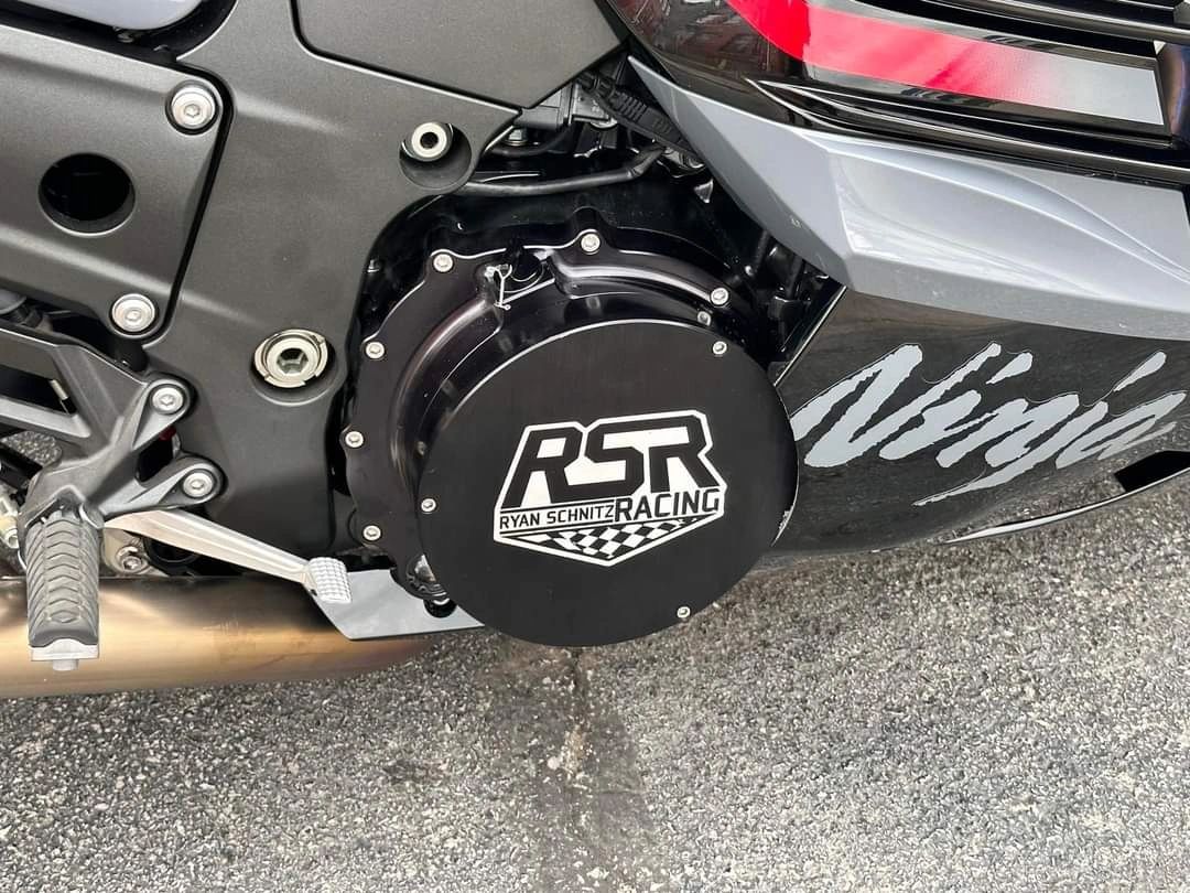 Laser Engraved Clutch Cover