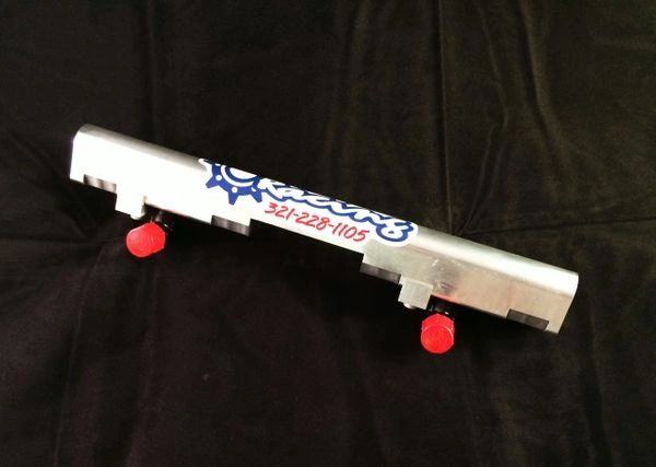 Dogwood Racing Fuel Rail Kawasaki ZX10 04-07