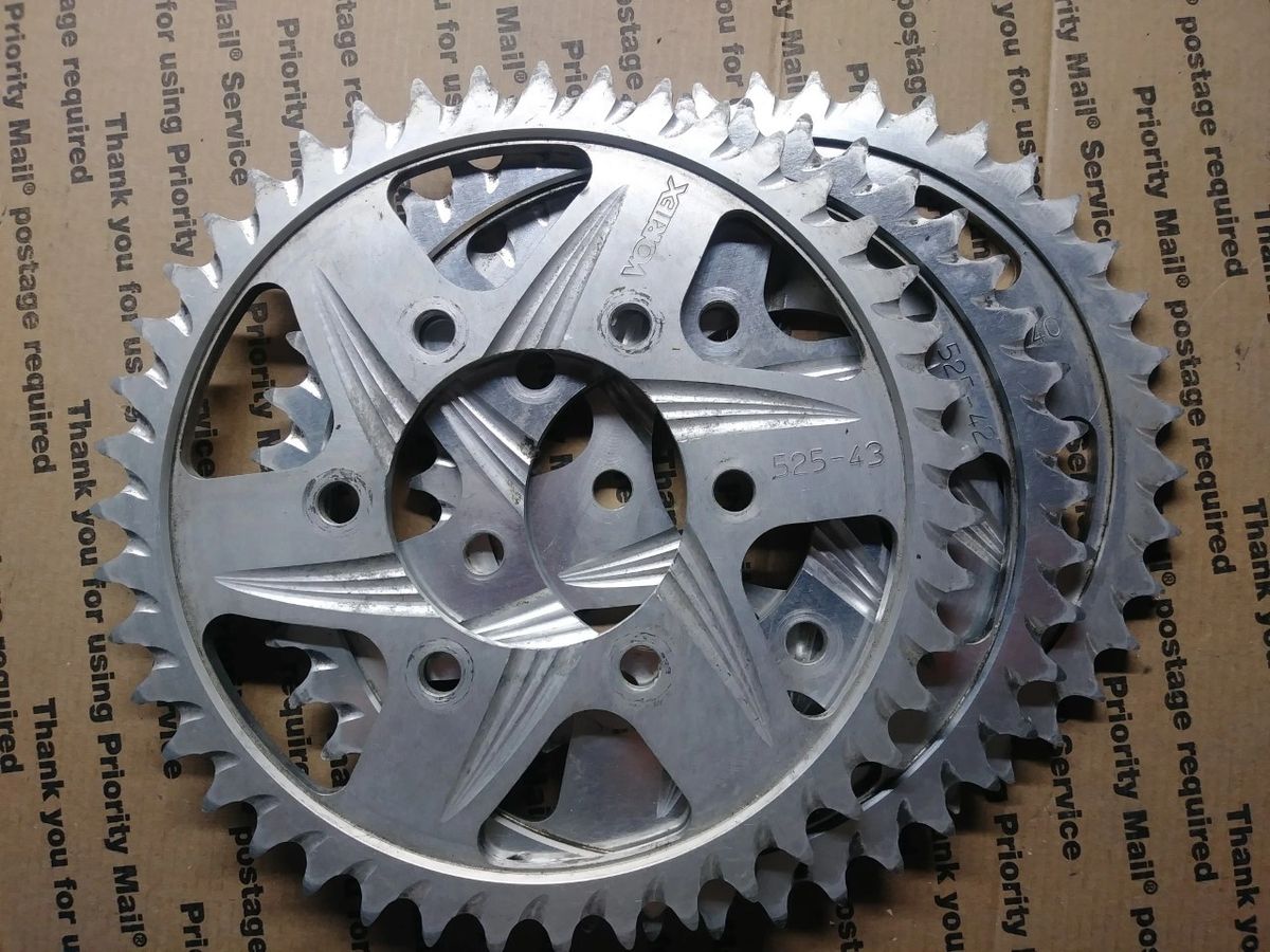 Vortex 525 Sprockets