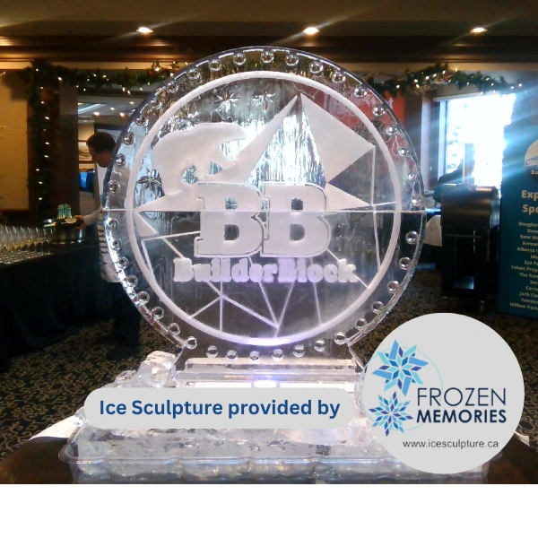 Bowie Bear Builder Block - Builder Block Expo - Calgary, Alberta
