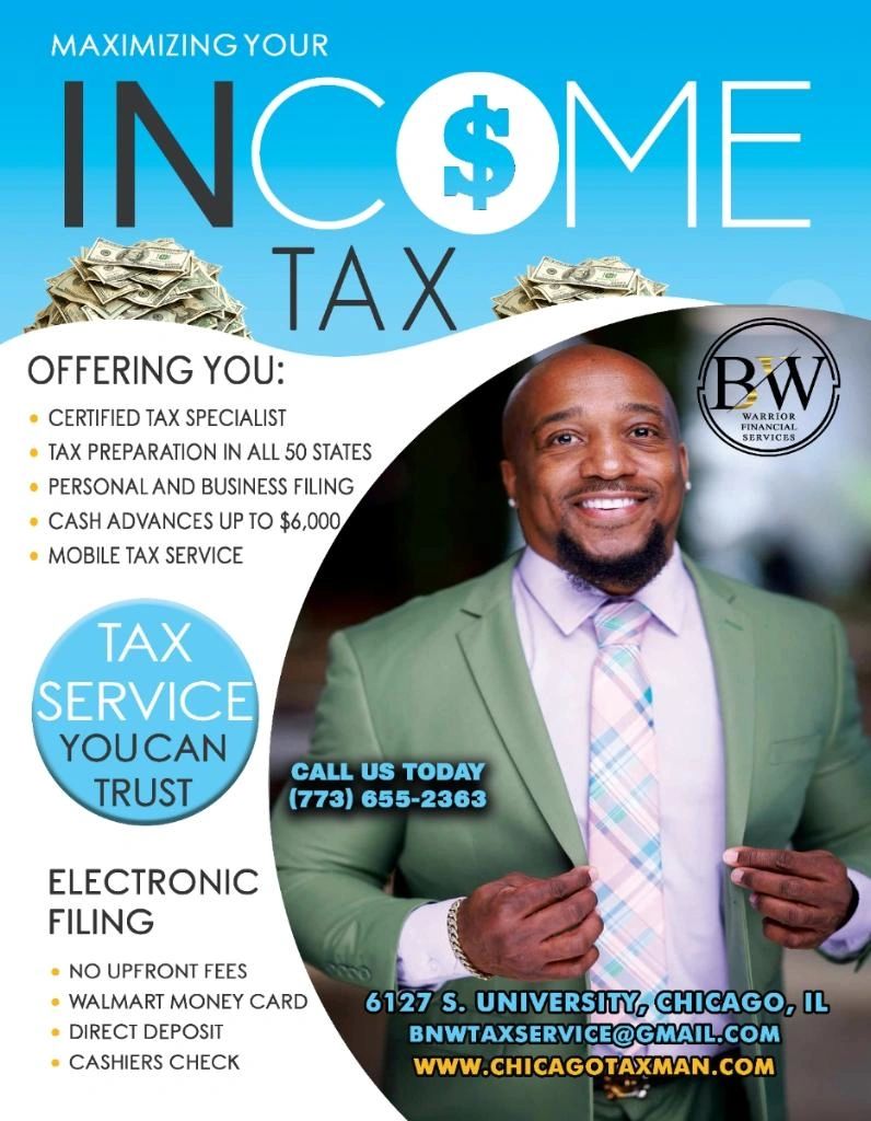 Income Tax - Warrior's Tax Service