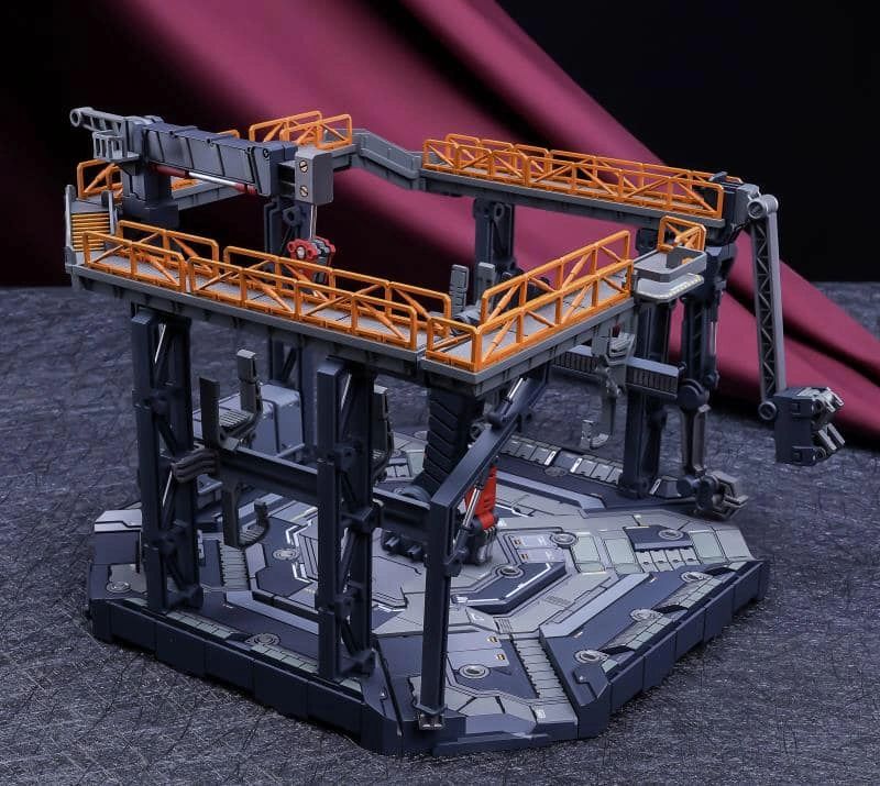 Platform Base Plastic Model Kit