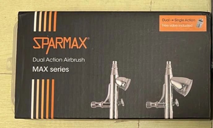SPARMAX Dual Action Airbrush MAX-3