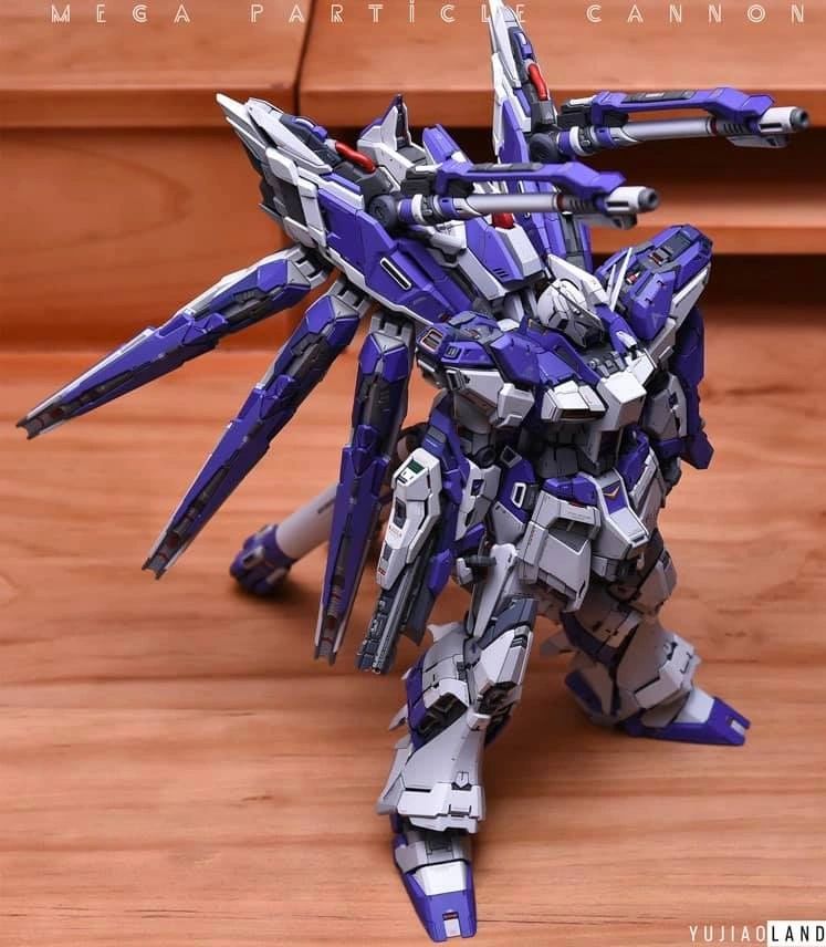 YujiaoLand 1/100 Hi Nu Resin Conversion Kit