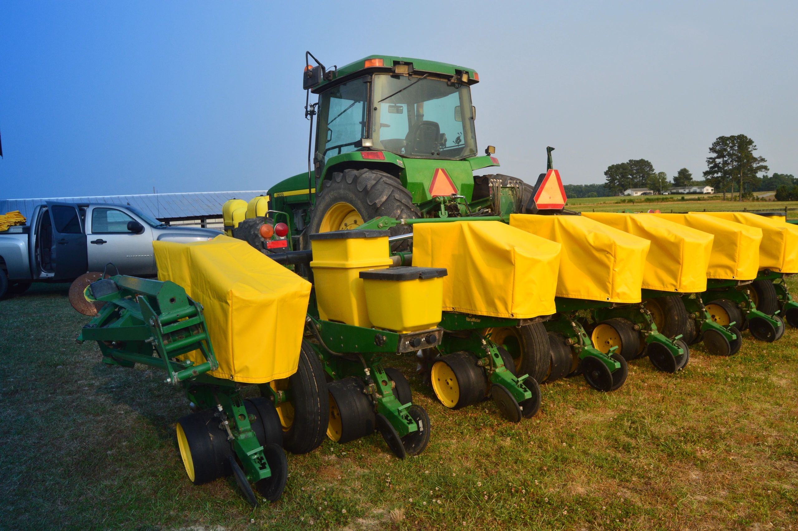 Waterproof Seed Hopper Covers - Agriculture Equipment Covers
