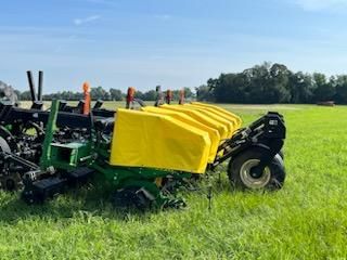 Double Seed Hopper Extension with Insecticide Box- Waterproof Covers ...