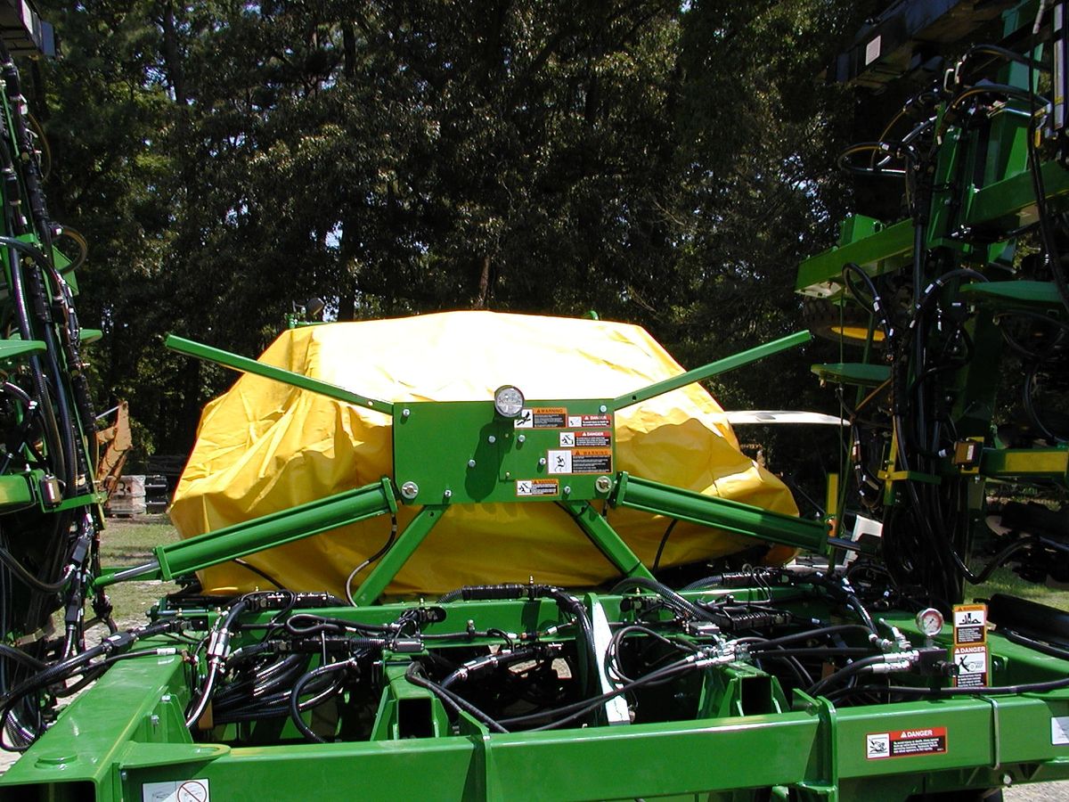 70 Bushel Hopper - 1990 CCS Air Drill Planter seed hopper Fitted ...