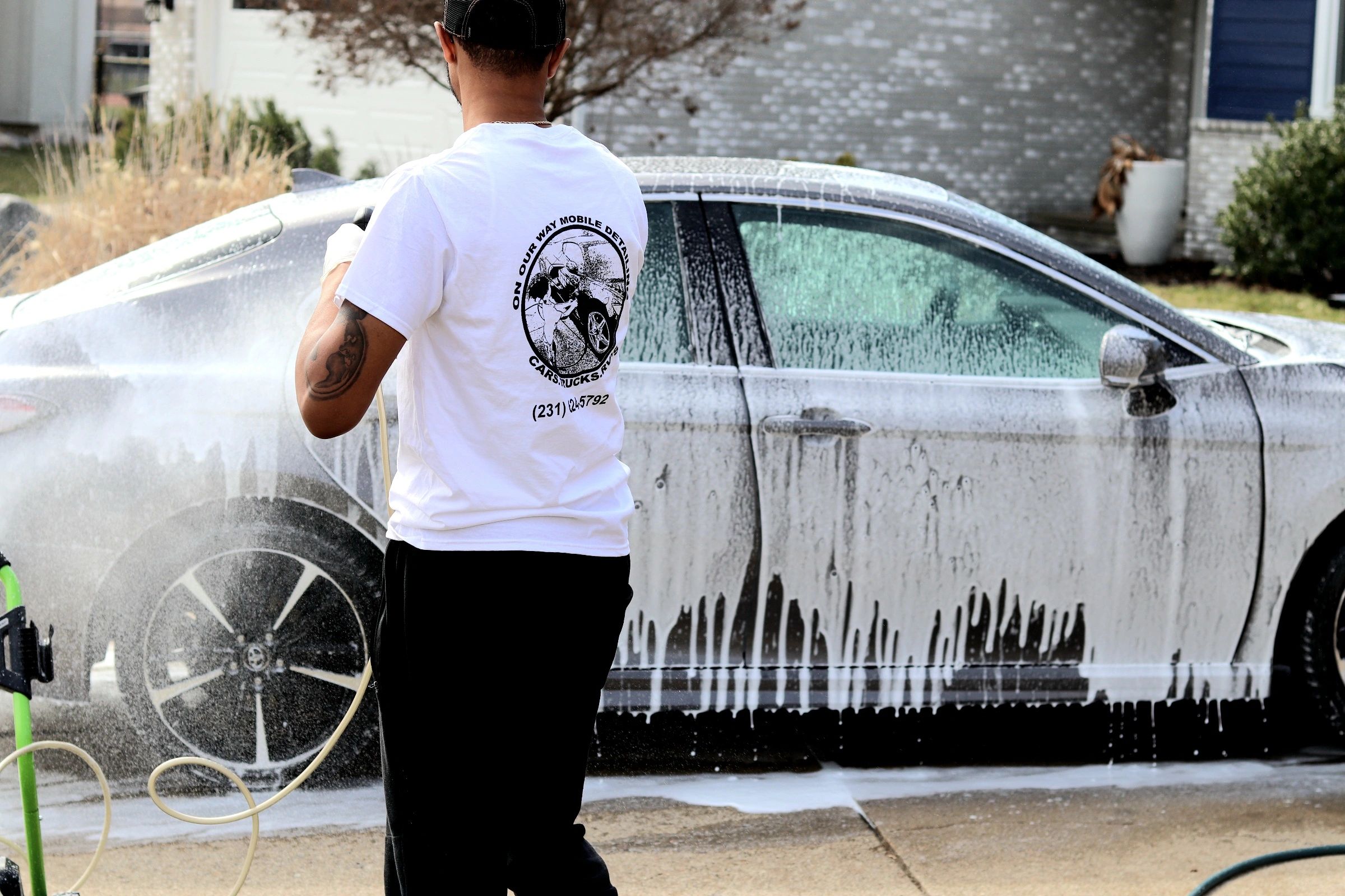 onourwaymobiledetailing.com - Home