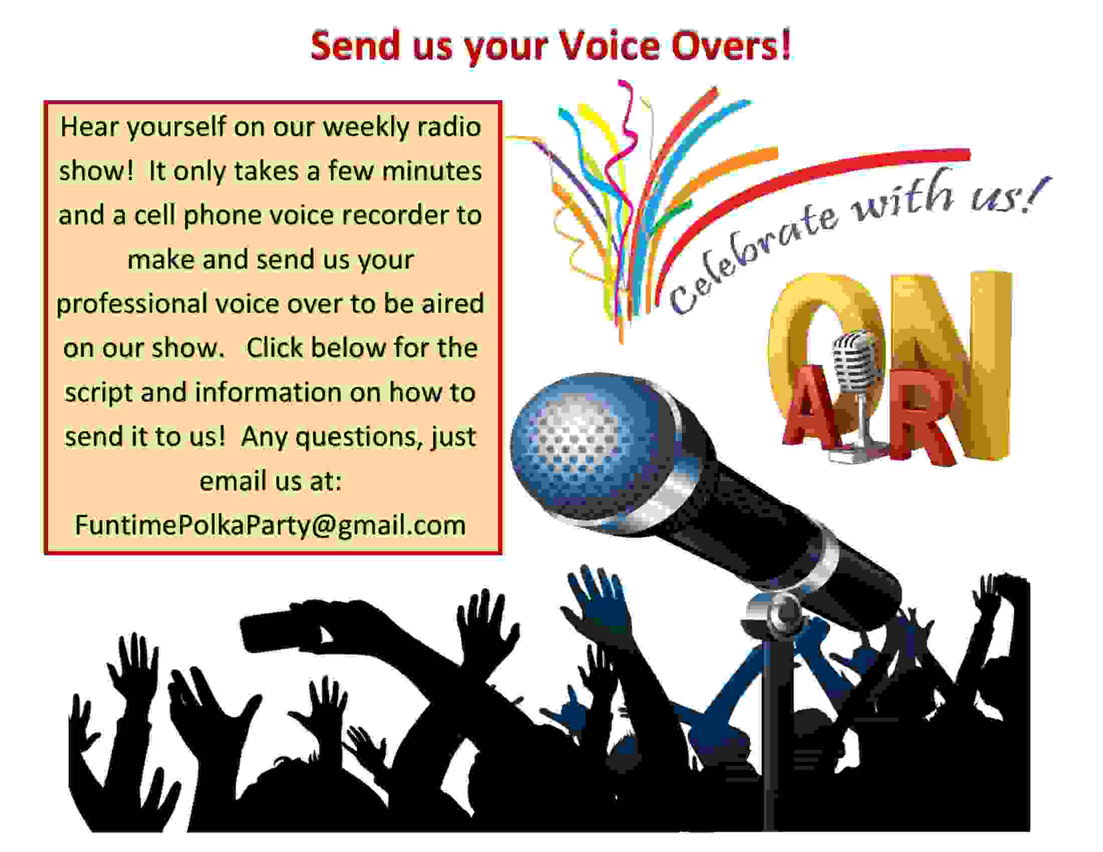 Funtime Polka Party - Syndicated Polka TV and Radio Show, Polka Music