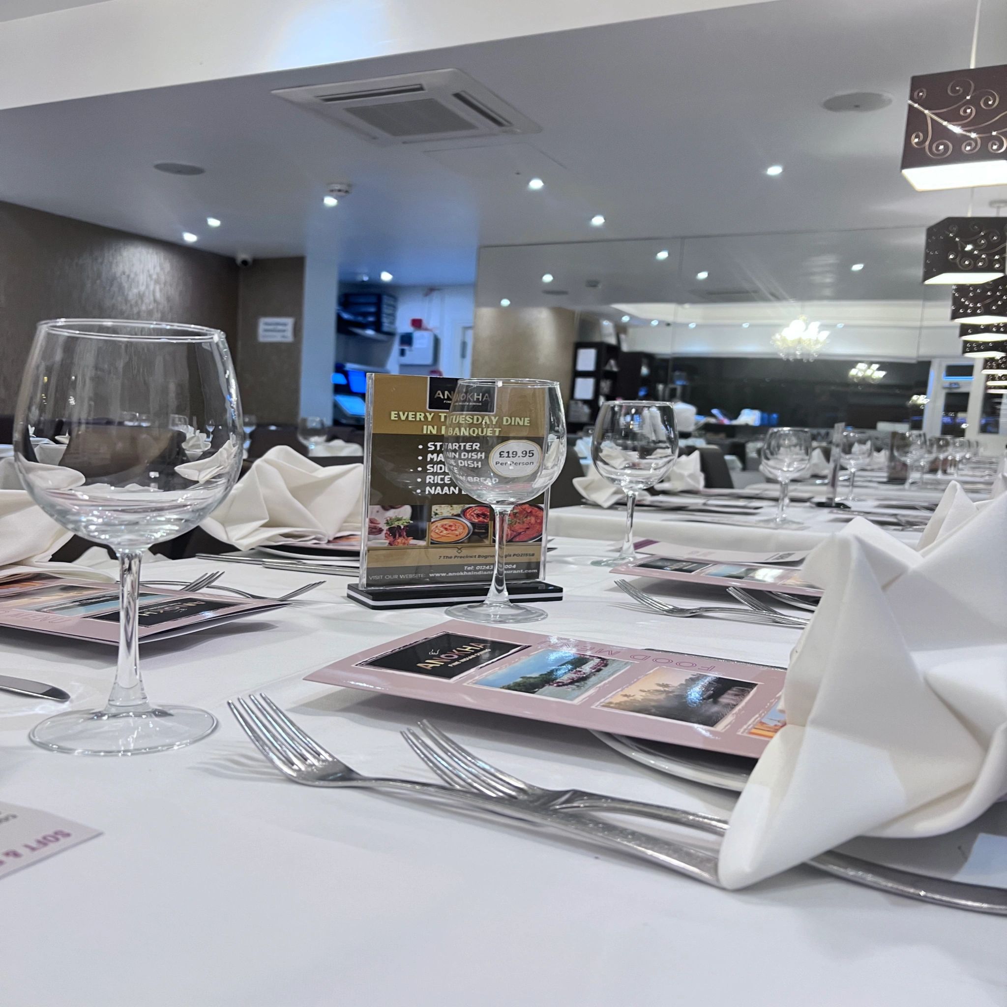 Anokha Indian Restaurant - Authentic Indian Cuisine & indian Takeaway