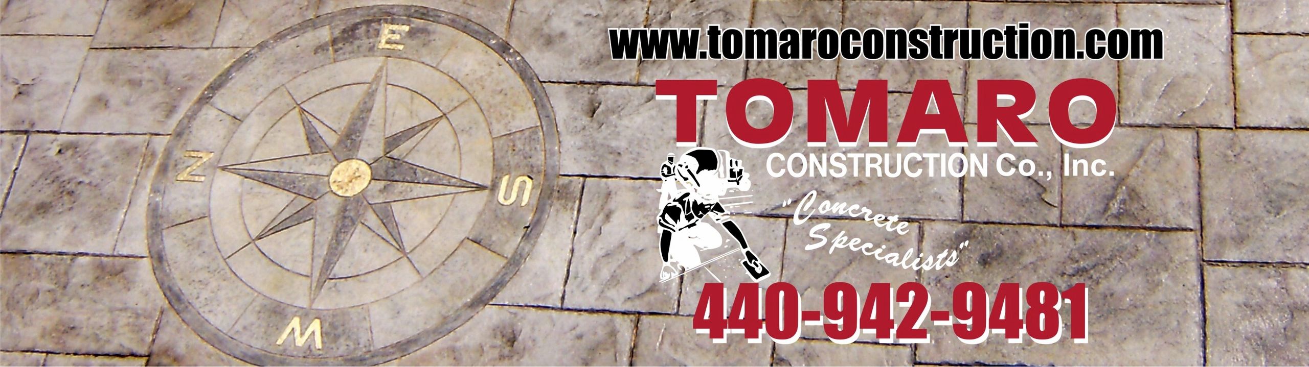 Stamped Concrete - Tomaro Construction Co., Inc.