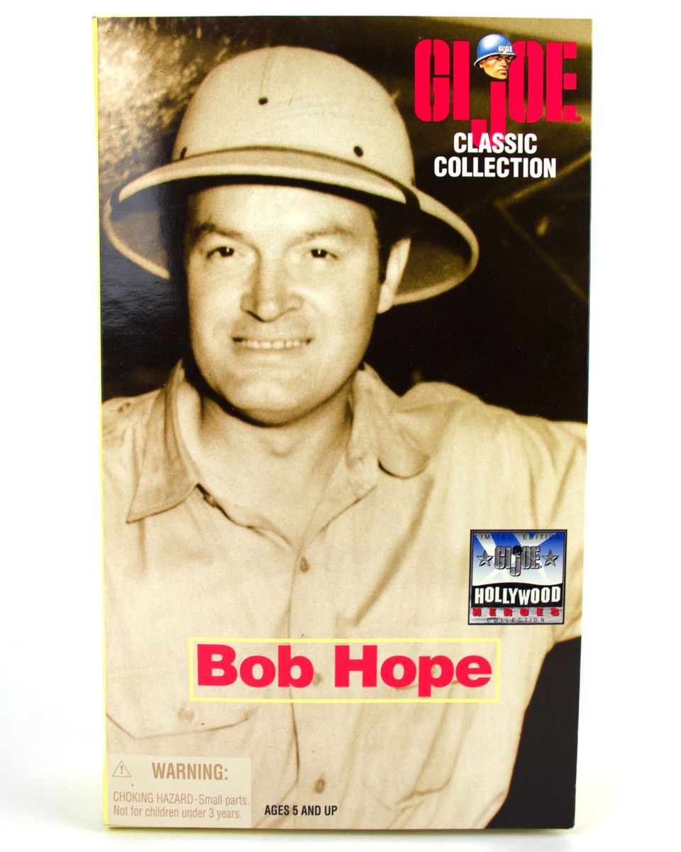 GI Joe Classic Collection Bob Hope 12" Action Figure
