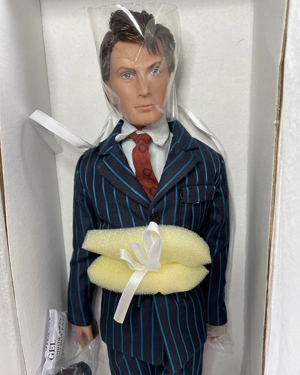 Tonner Dolls Doctor Who, The 10th Doctor David Tennant! New 17" Rare NRFB