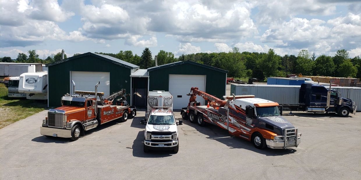 Heavy Towing - Rescue 51 Towing and Recovery