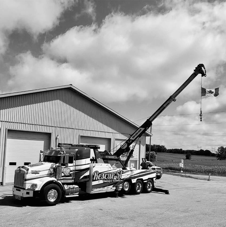 Recovery Services | Rescue 51 Towing and Recovery