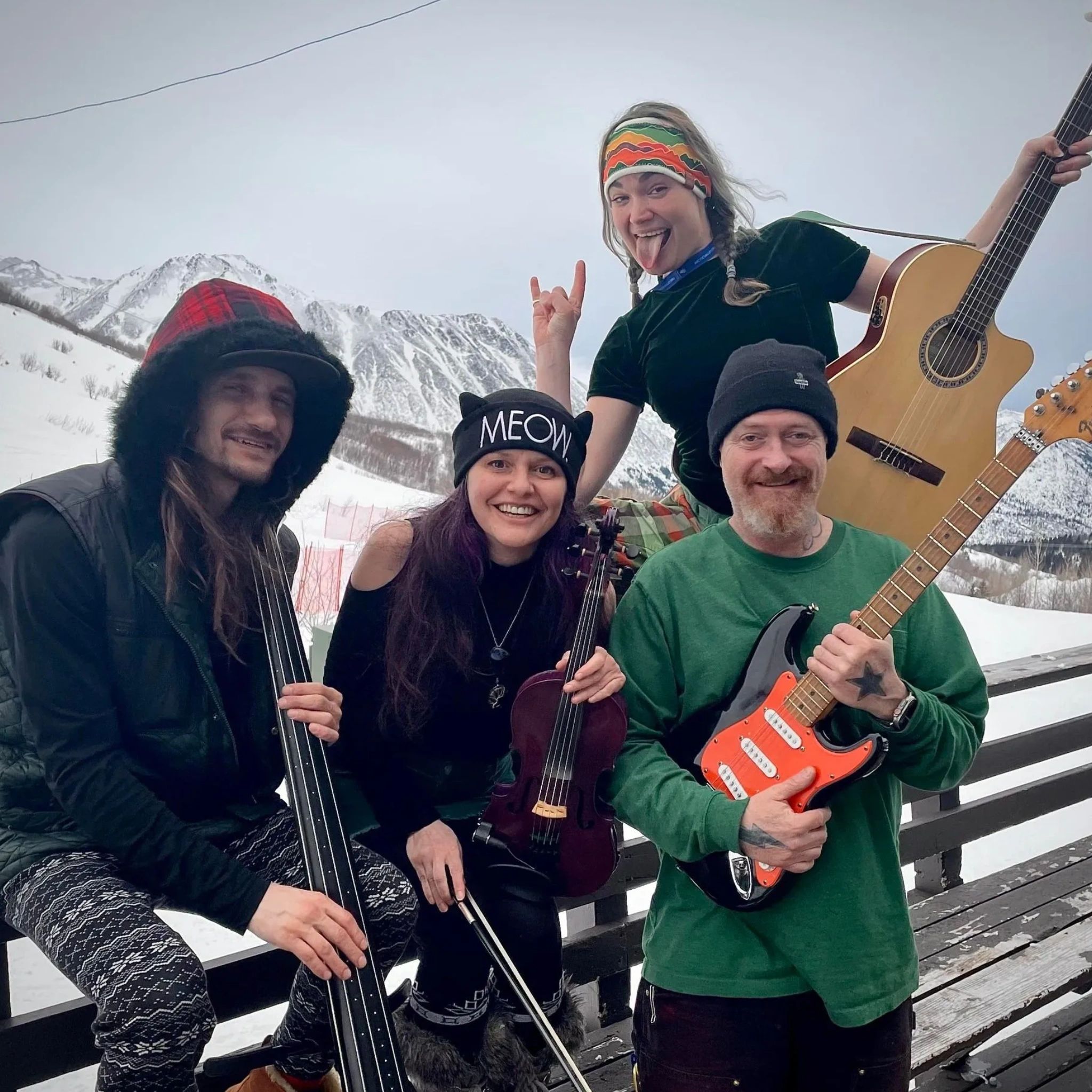 The River Livers! Original Alaskana Grass Band