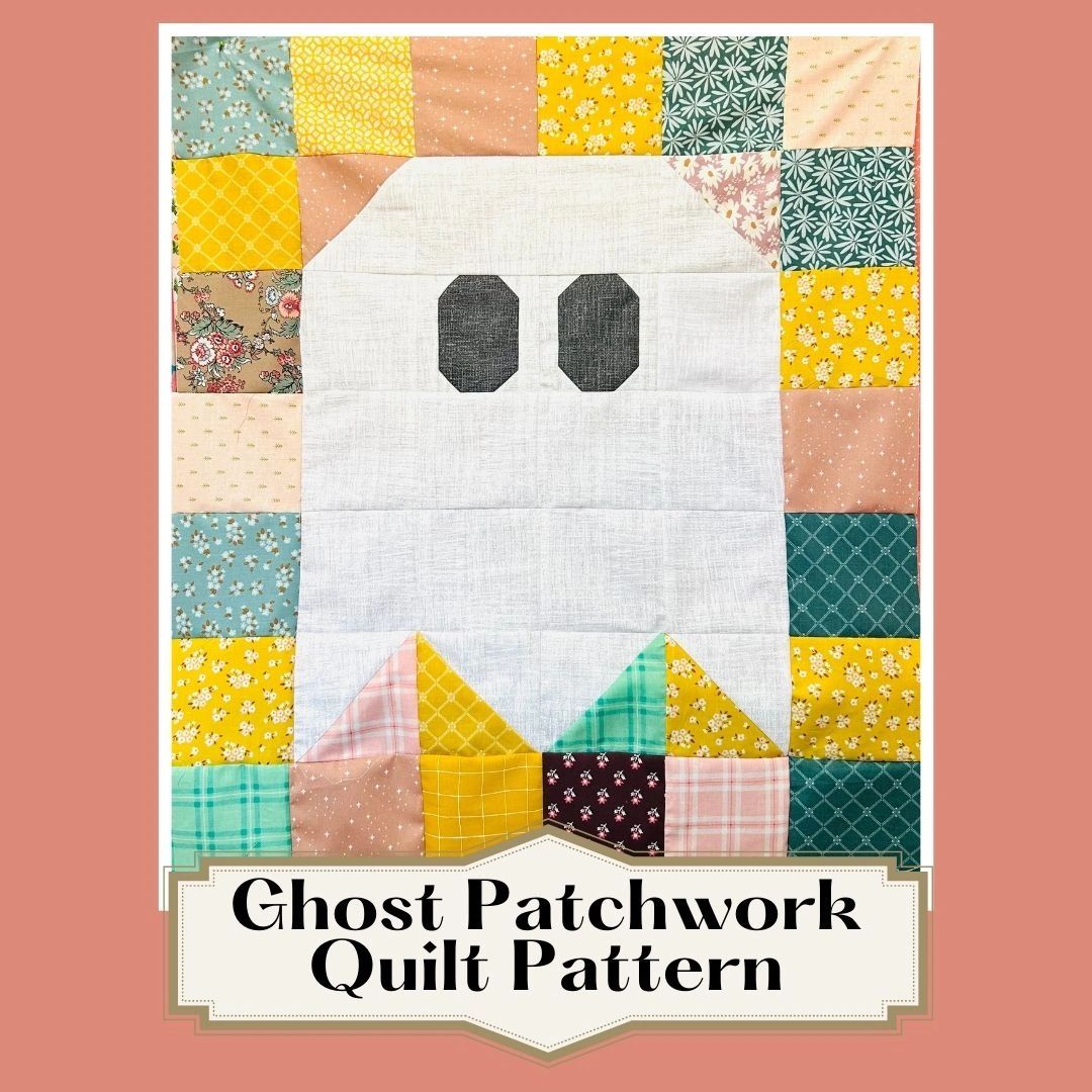 Mini Ghost Quilt Pattern