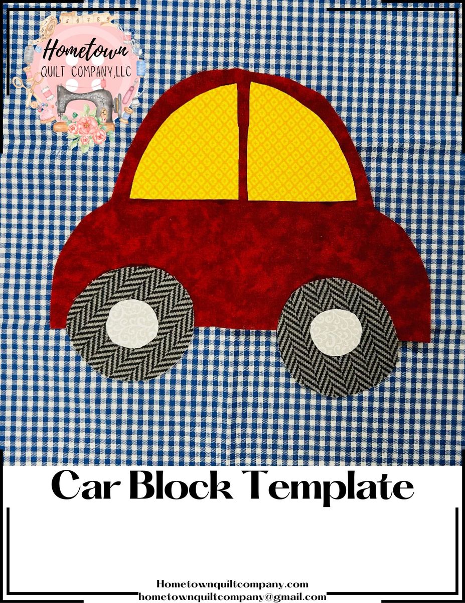 Car Block Template