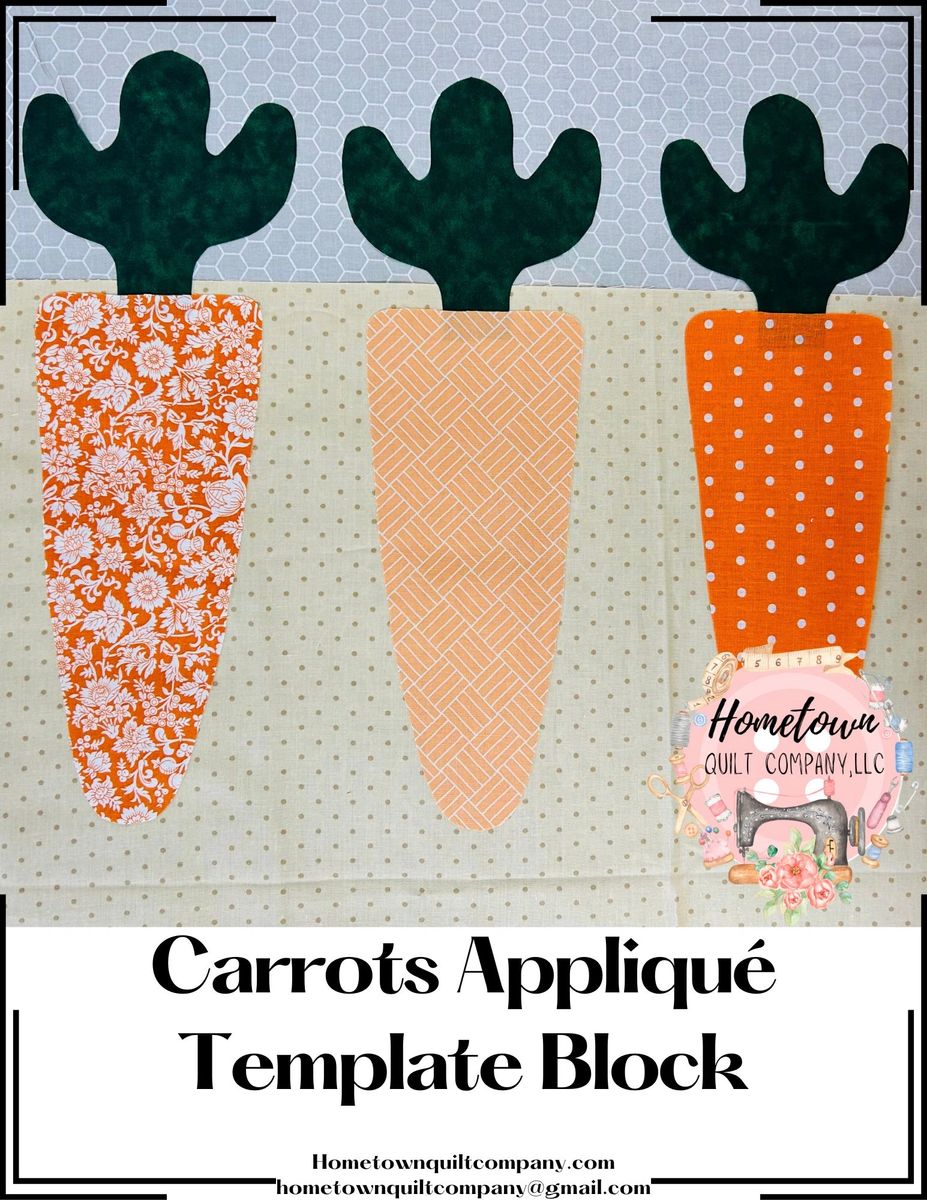 Carrots Block Template
