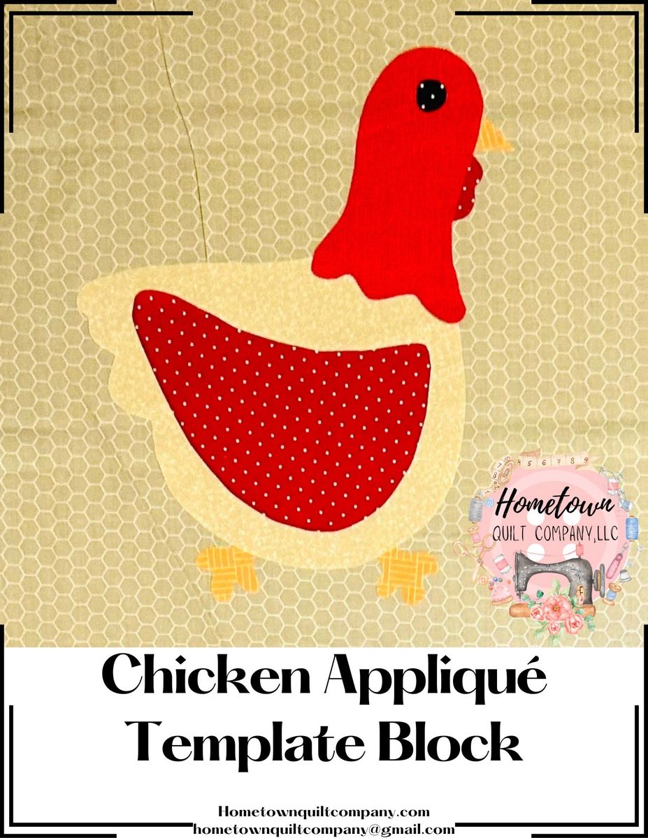 Chicken Block Template