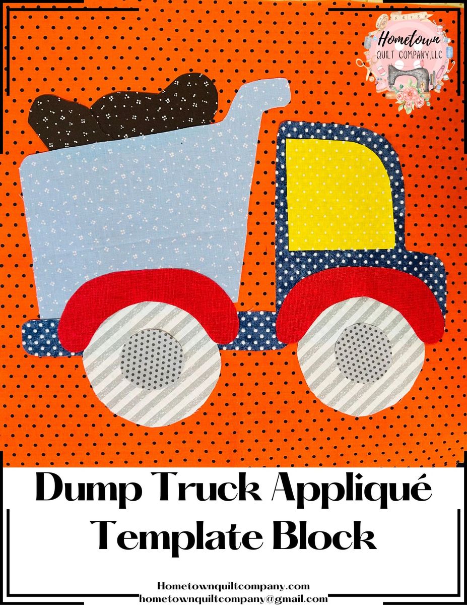 Dump Truck Block Template