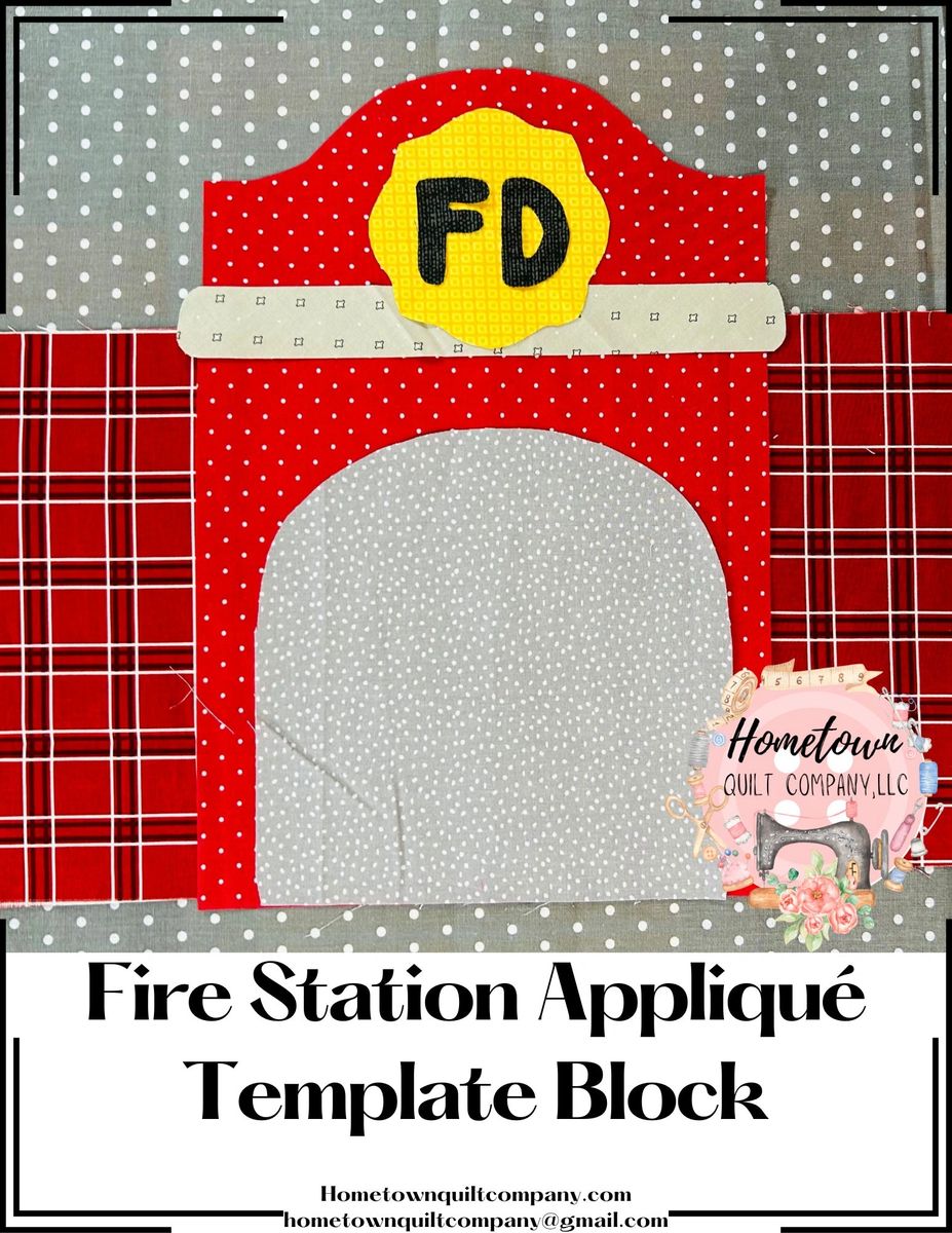 Fire Station Block Template