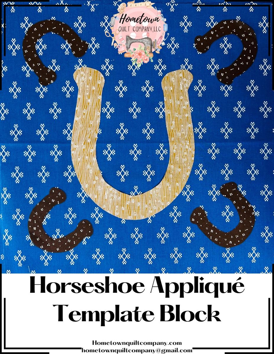 Horseshoe Template