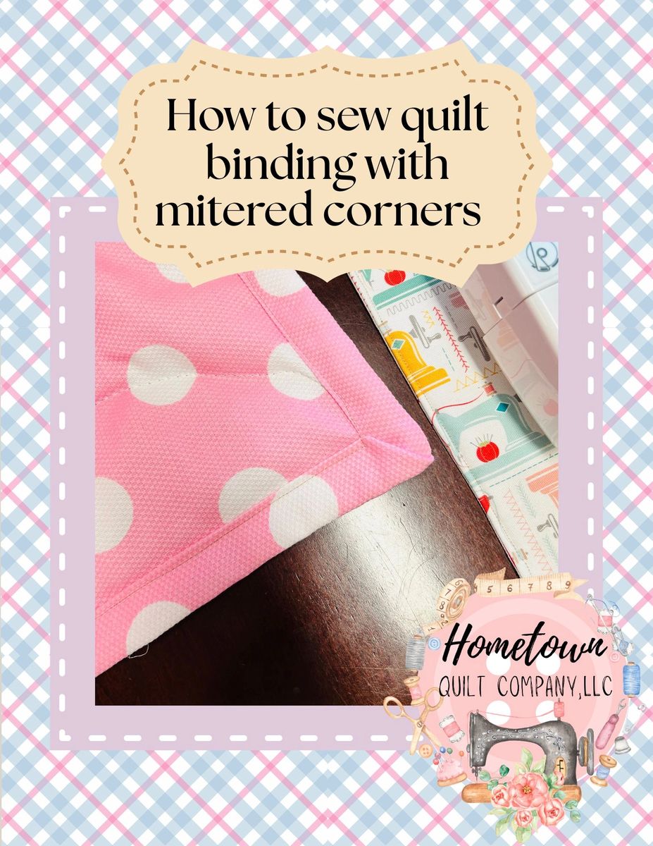 Quilt Binding Pattern
